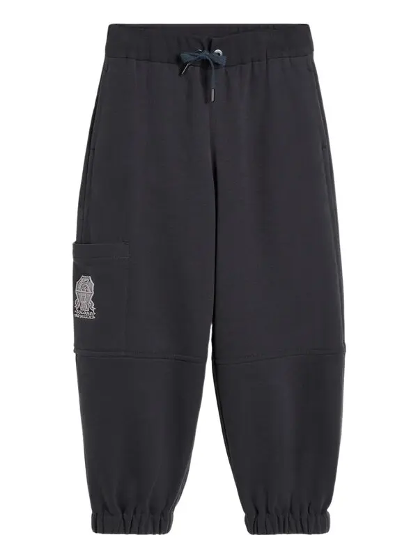 Brunello Cucinelli Drawstring Pocket Track Pants - Blue