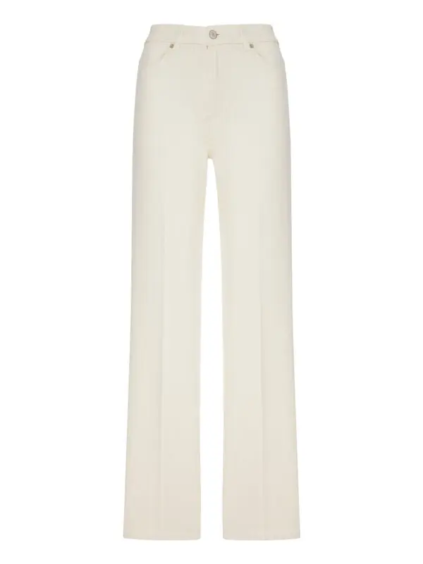 THE SEAFARER Casual Trousers - Beige