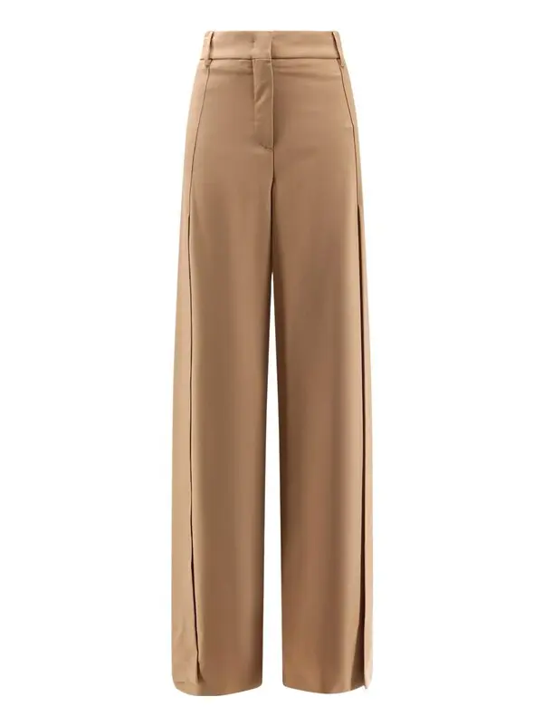 SEMICOUTURE Wide-leg Tailored Pants - No