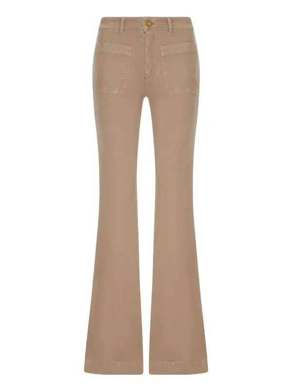 THE SEAFARER Corduroy Flared Jeans - No