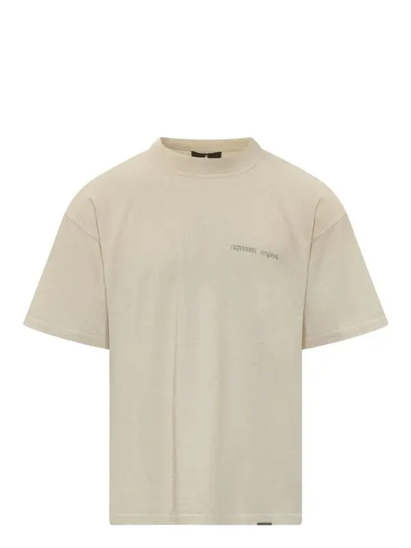REPRESENT Short-sleeved T-shirt - Beige
