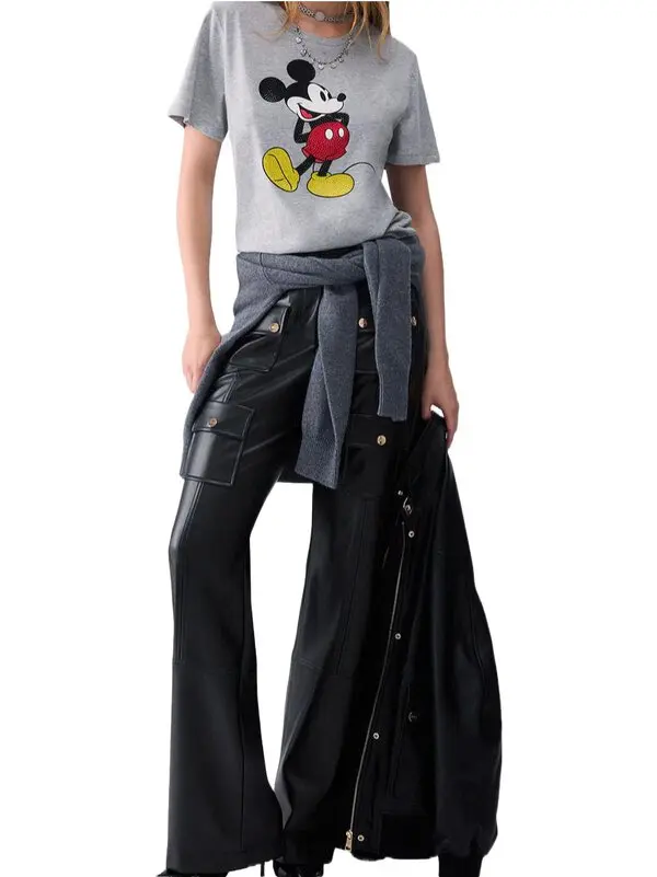 Liu Jo Printed T-shirt - Grey
