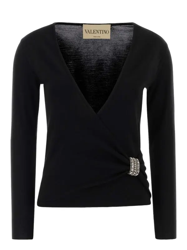 Valentino Garavani Long-sleeved Knitwear - No