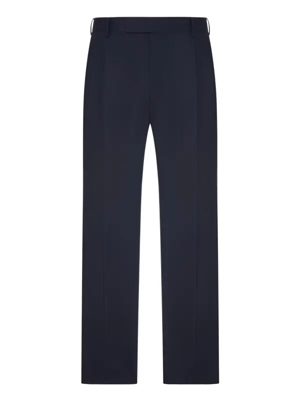 PT TORINO Casual Trousers With Belt Loops - Blue