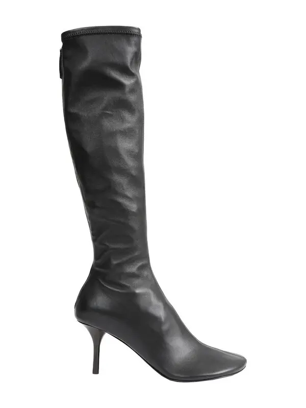 Acne Studios High Stiletto Leather Boots - Black