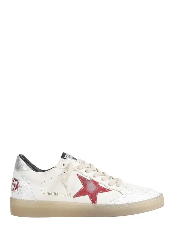 GOLDEN GOOSE Ball Star Sneakers - Off-white