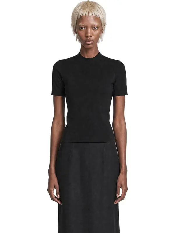 MAISON MARGIELA Fusion Jersey T-shirt - Black