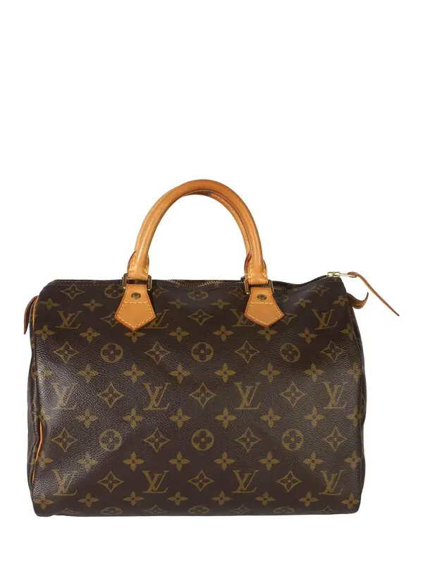 LOUIS VUITTON Monogram Canvas Speedy - Brown