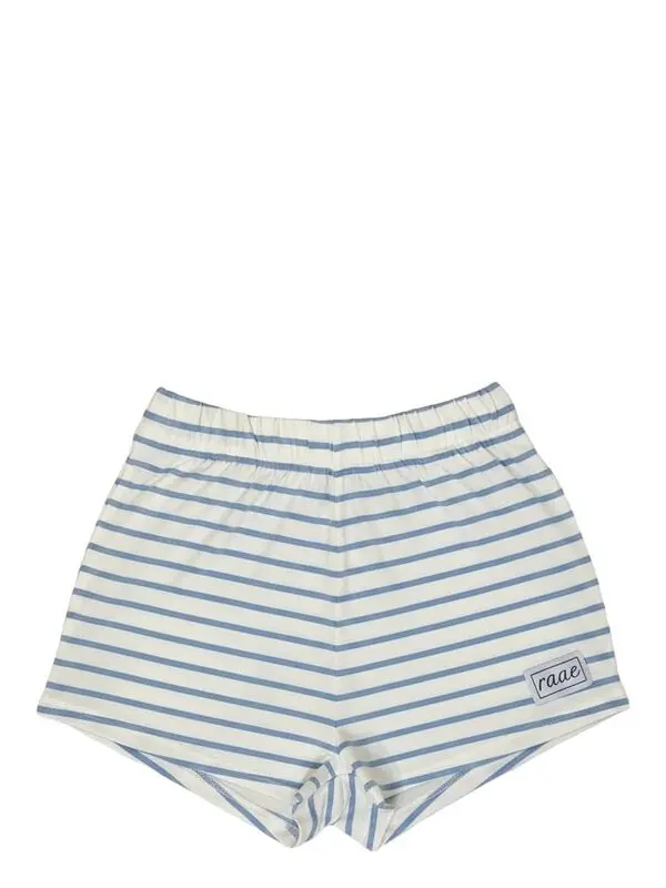 RAAE UK Stripe Short - Blue