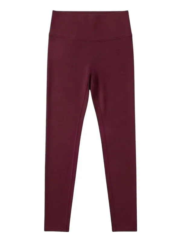 RAAE UK Burgundy Sculpt Leggings - Red