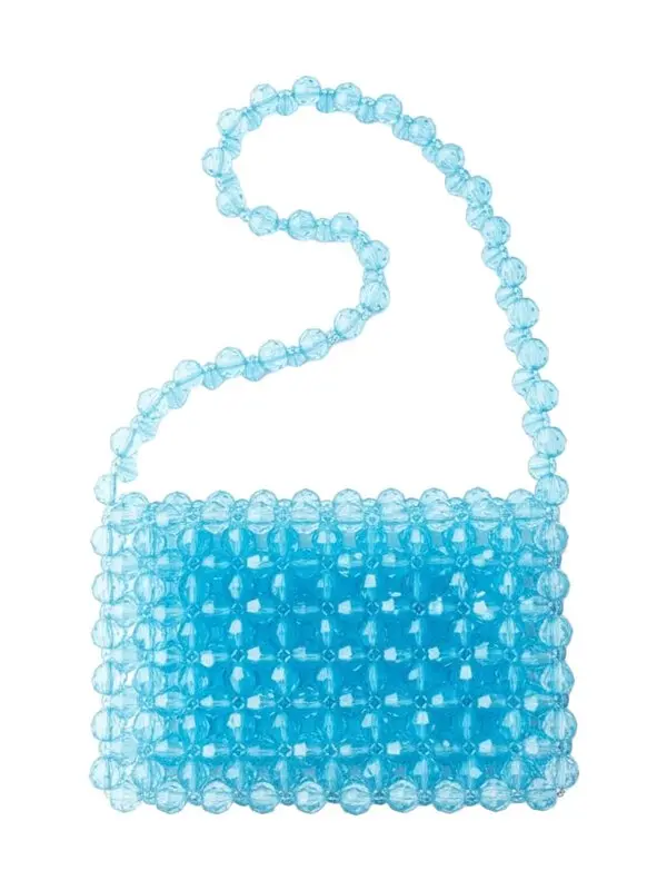 BEAD CULT LONDON Block Handbag - Blue