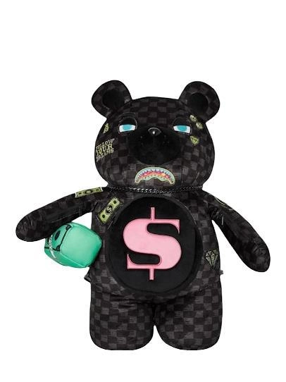 SPRAYGROUND Slime Takeover Moneybear Backpack - Multicolor