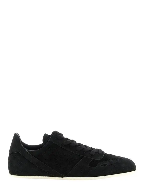 Rick Owens Minimal Sneaker - Black