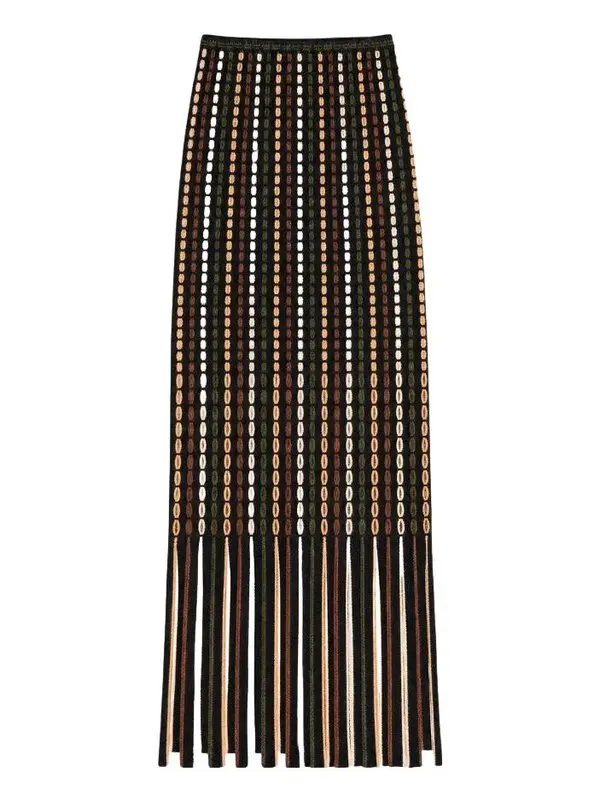 Ulla Johnson Ineze Knit Skirt - Noctis