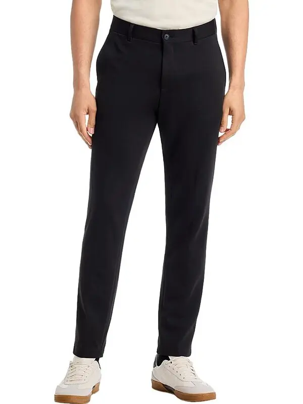 BOSS Genius Slim Fit Pants - Black
