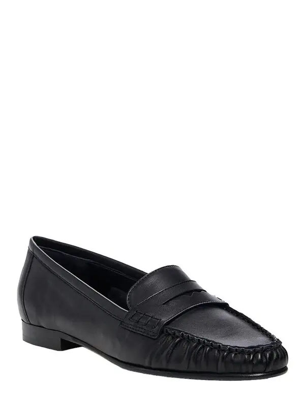 AeydĒ Aldous Penny Loafers - Black