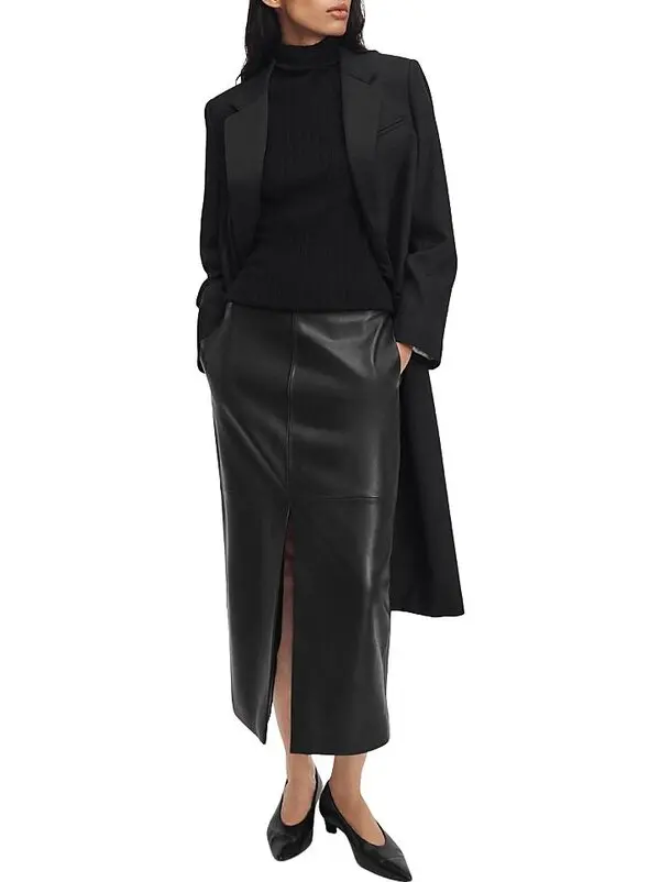 Rag & Bone Rhodes Wool Sleeveless Top - Black