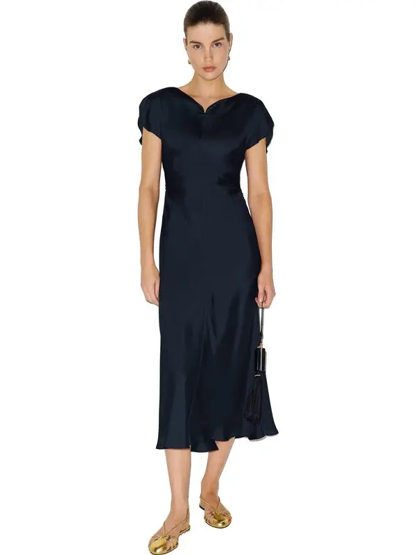 REFORMATION Tierra Dress - Blue