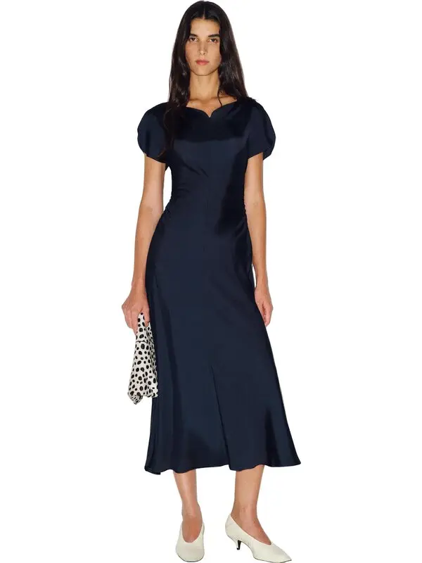 REFORMATION Tierra Dress - Blue