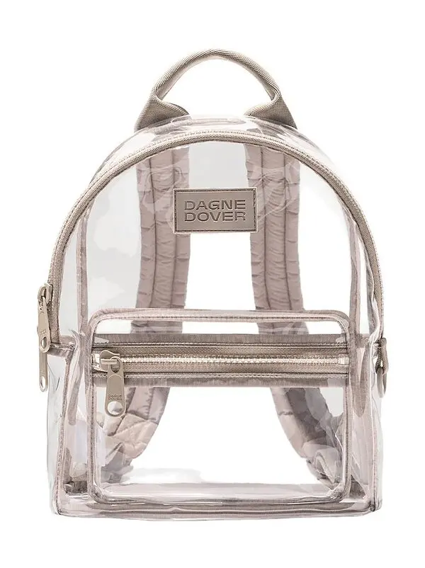 Dagne Dover Dakota Stadium Backpack - Clear