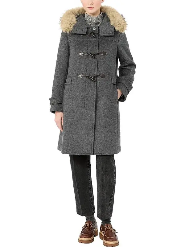 Max Mara Wkdepica Coat - Medium Grey