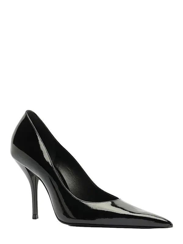 Schutz Miranda Patent Leather High Heel Pumps - Black