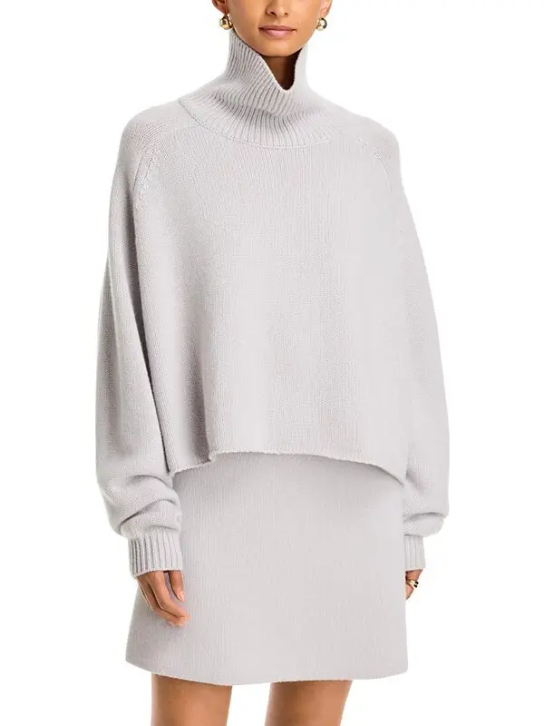 LISA YANG Cathie Cashmere Sweater - Seashell