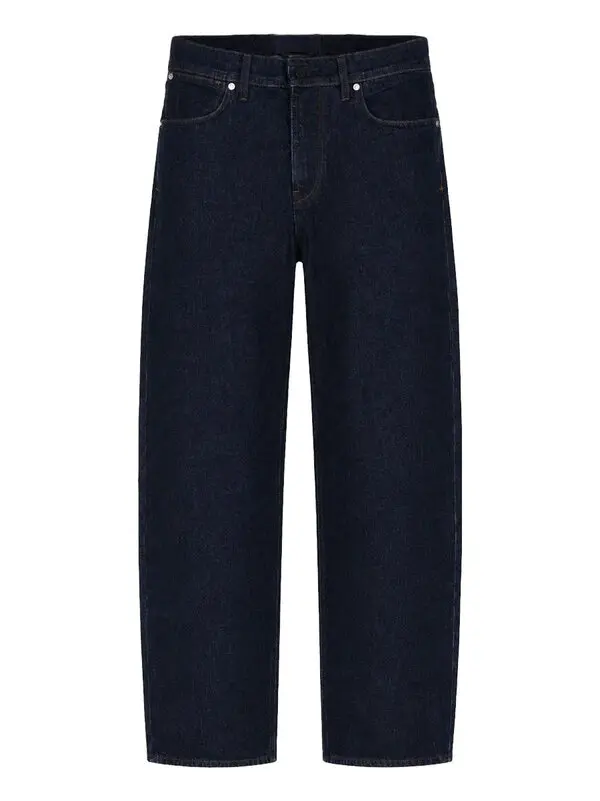 Stone Island Straight-leg Denim Jeans - Blue