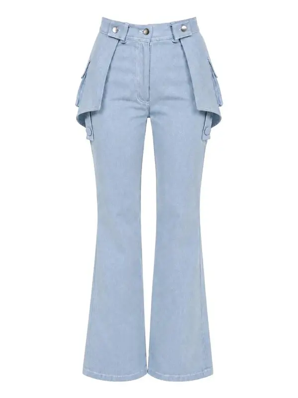 KHRIS K Khris Harper Jeans - Blue