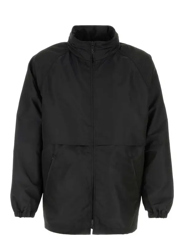 Saint Laurent Polyester Windbreaker - Black