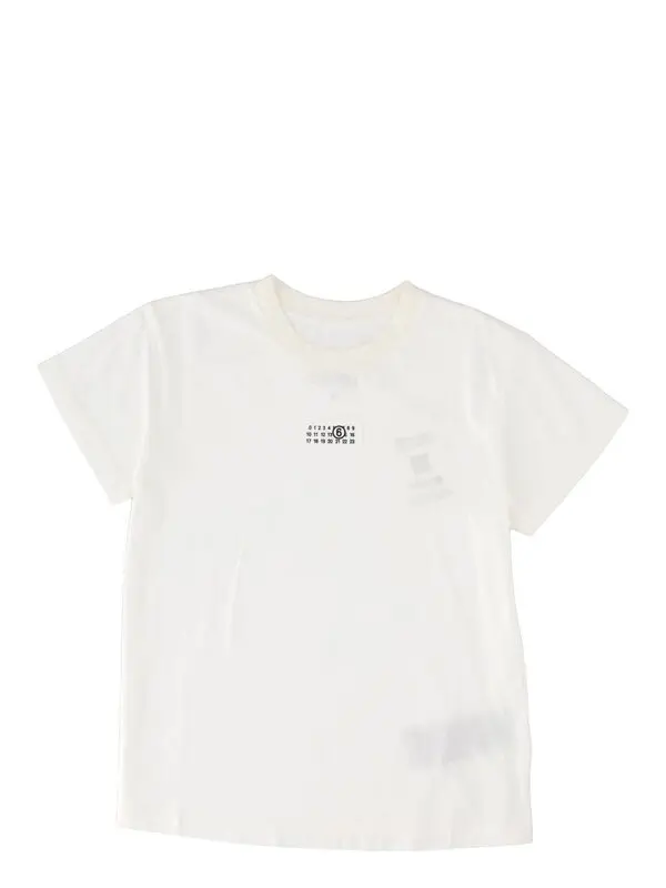 MAISON MARGIELA Graphic Cotton T-shirt - White
