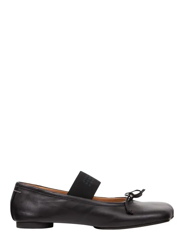 MAISON MARGIELA Anatomic Numeric Ballerina Flat - Nero