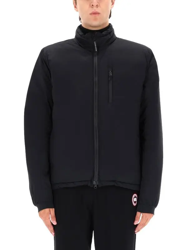 Canada Goose Lodge Down-filled Woven Polyamide Jacket - Black