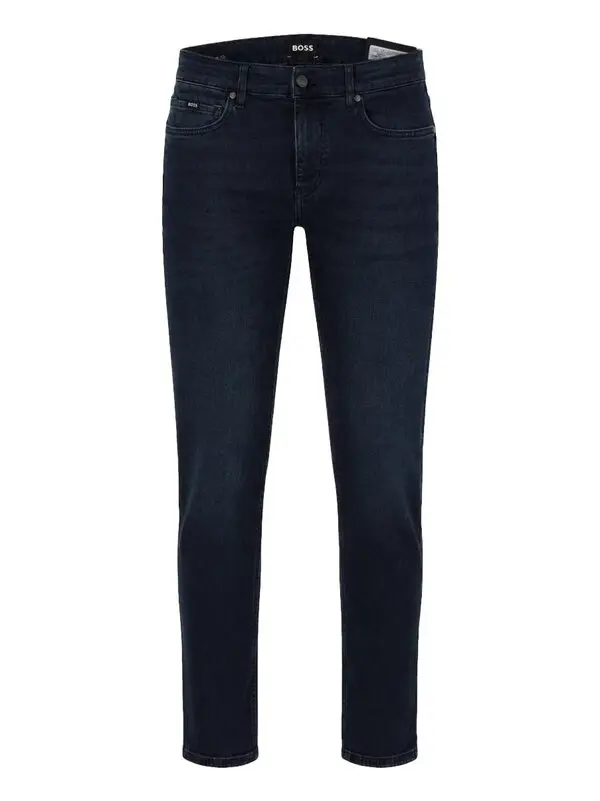 BOSS Slim-fit Stretch Denim Jeans - Blue