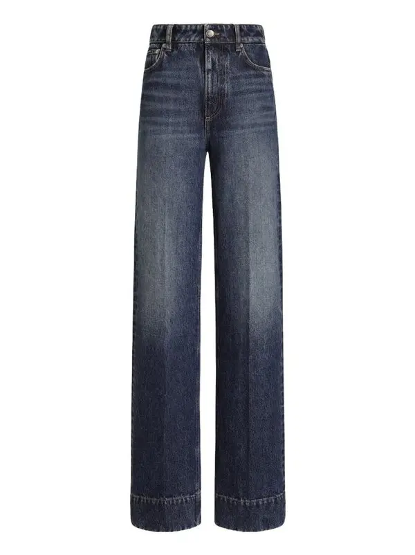Dolce & Gabbana Five-pocket Denim Jeans - Blu