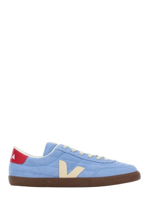 VEJA Suede Panenka Sneaker - Light Blue