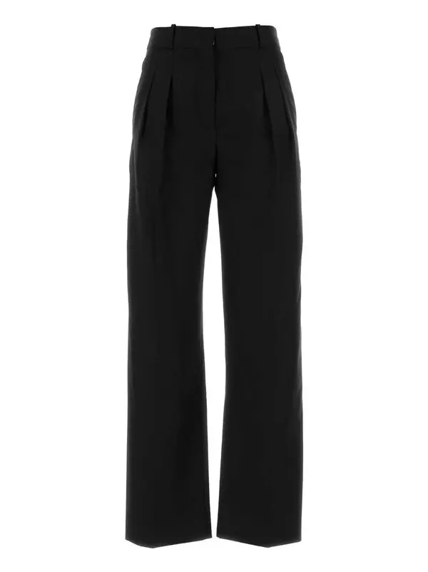 Loulou De Saison Sbiru Trousers - Black