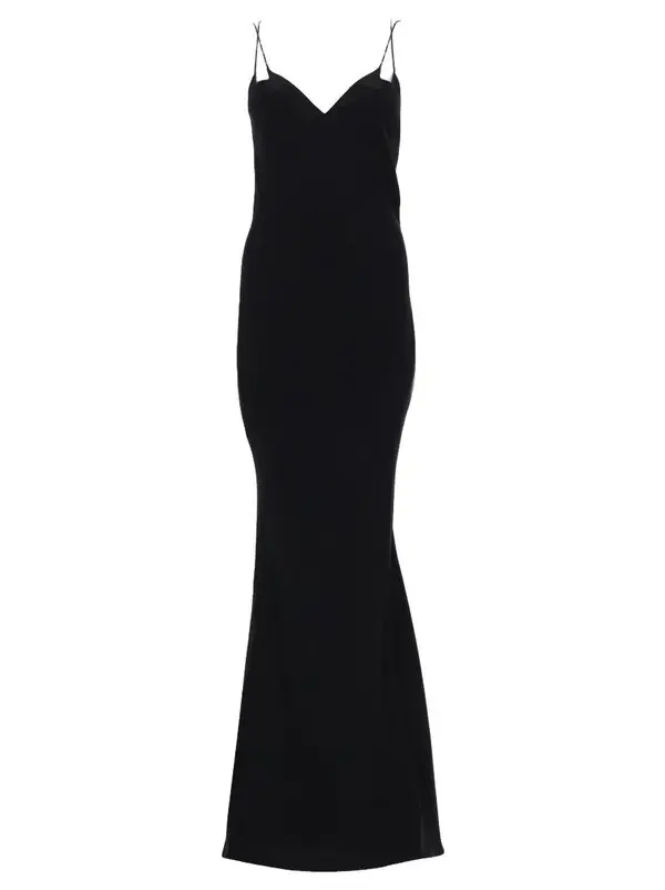 TOM FORD Chic Slip Gown - Black