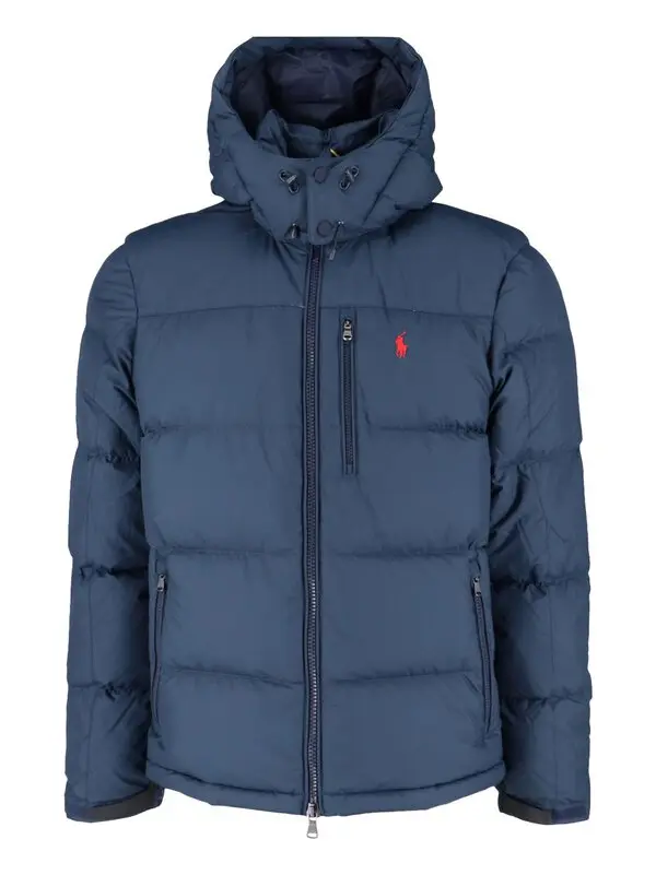 Polo Ralph Lauren Recycled Polyester Zip-front Jacket - Blue