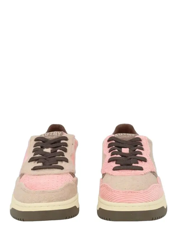 AUTRY Velvet Sneakers - Multicolour