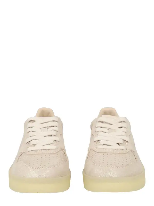 AUTRY Laminated Suede Sneaker - Multicolour