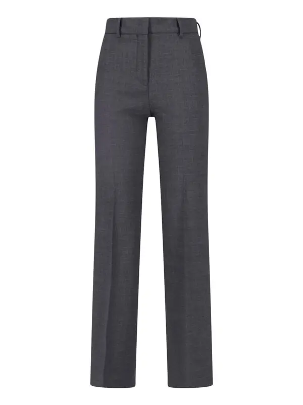 Incotex 100% Cotton Trousers - Grey