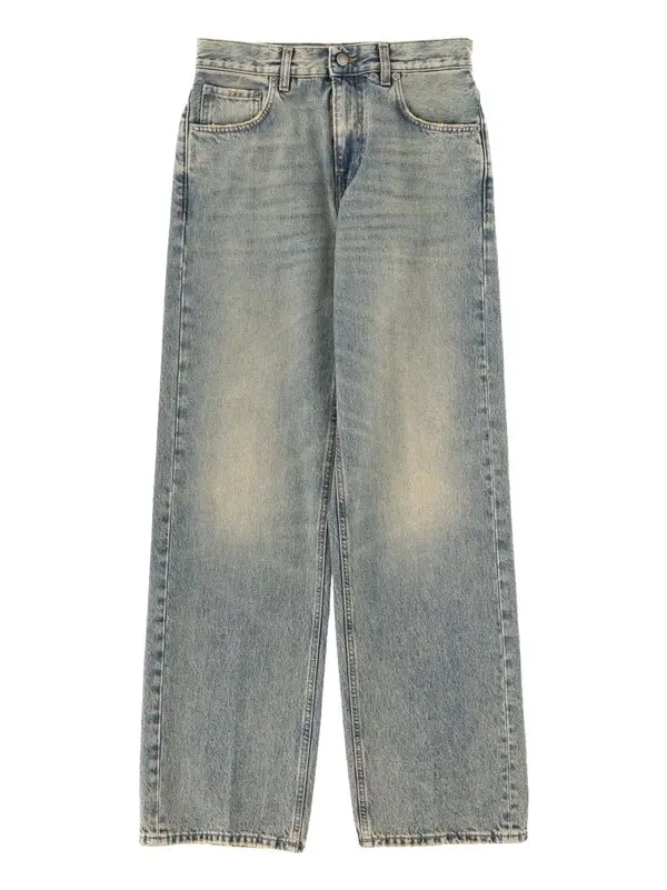 HAIKURE Button Jeans - Denim