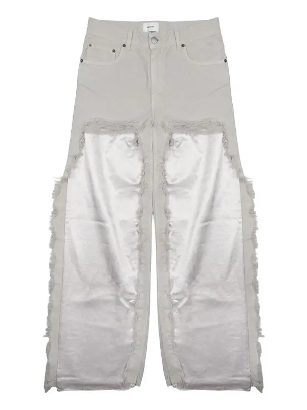 HAIKURE Bonnie Bull Jeans - Grey