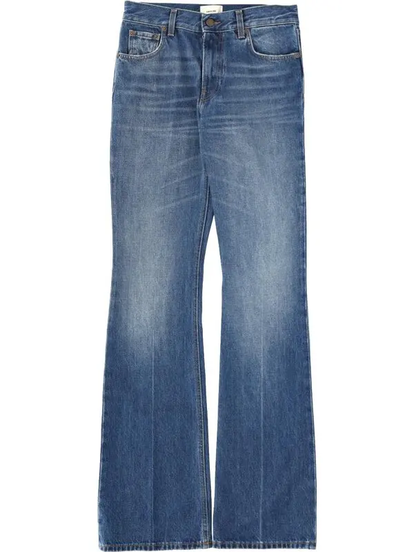 HAIKURE High-waisted Flared Jeans - Blue