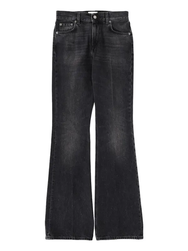 HAIKURE Five-pocket Jeans - Black