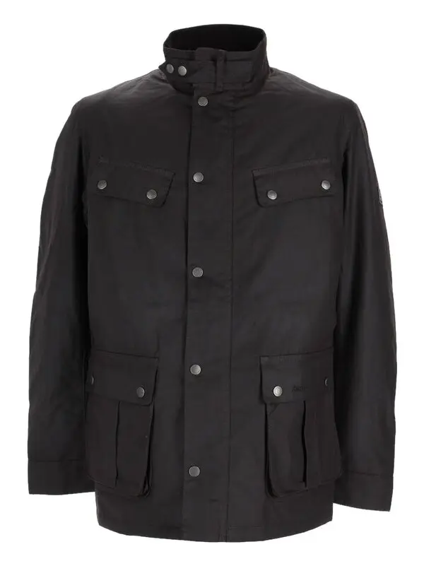 BARBOUR INTERNATIONAL Stand Collar Field Jacket - Brown
