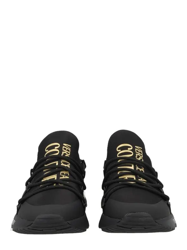 Versace Low Top Sneakers - Black