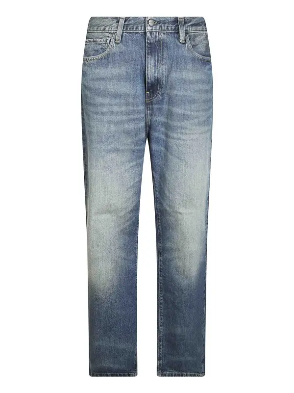 Carhartt Straight Leg Jeans - Denim