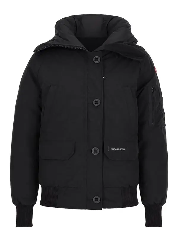 Canada Goose Chilliwack Bomber Jacket - Black